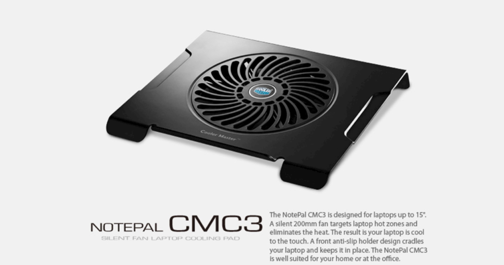 Cooler Master NOTEPAL CMC3