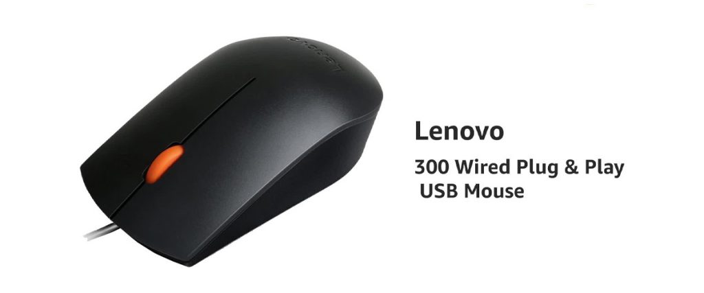 Lenovo 300 USB Wired Mouse - Tech Zone