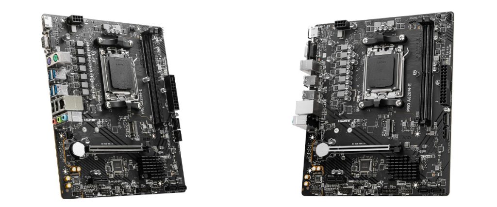MSI A620M-E PRO Motherboard - Tech Zone